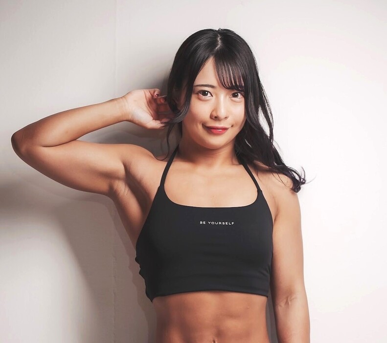 「プッシュプレス50kg」美筋レスラー・ちゃんよた、筋トレ風景に賞賛の声 (VITUP!) - Yahoo!ニュース