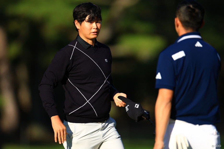 “おひとりさま”はちっとも怖くない 23歳・下家秀琉のシャイな願望 (ゴルフダイジェスト・オンライン（GDO）) - Yahoo!ニュース