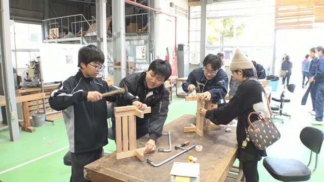 香川県立高等技術学校で文化祭が開かれ参加者がものづくりを体験 高松市 (KSB瀬戸内海放送) - Yahoo!ニュース