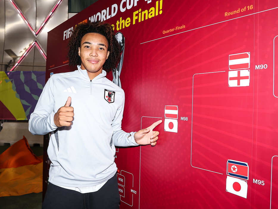 プリンス2部からU-17W杯に挑んだFWマギージェラニー蓮、世界で芽生えた猛烈な向上心「みんなとサッカーできる環境が最強すぎた」 (ゲキサカ) - Yahoo!ニュース