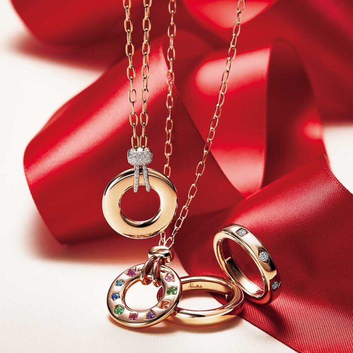 【30代のご褒美買いジュエリー】ポメラートの名品『イコニカ』は歳を重ねても似合う！｜CLASSY. (magacol) - Yahoo!ニュース