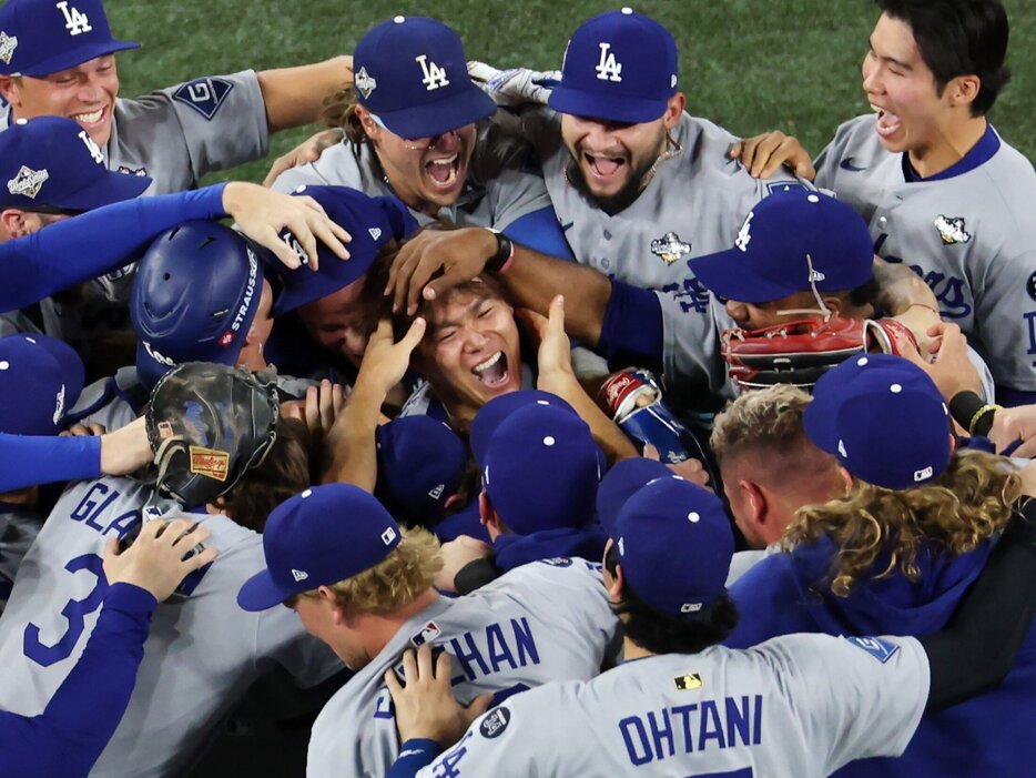 「神様、仏様、由伸様でしょ」ドジャース山本由伸にNHK解説者も驚嘆！ ワールドシリーズMVPで「彼の投球術はメジャーの野球を変えている」 (Number Web) - Yahoo!ニュース