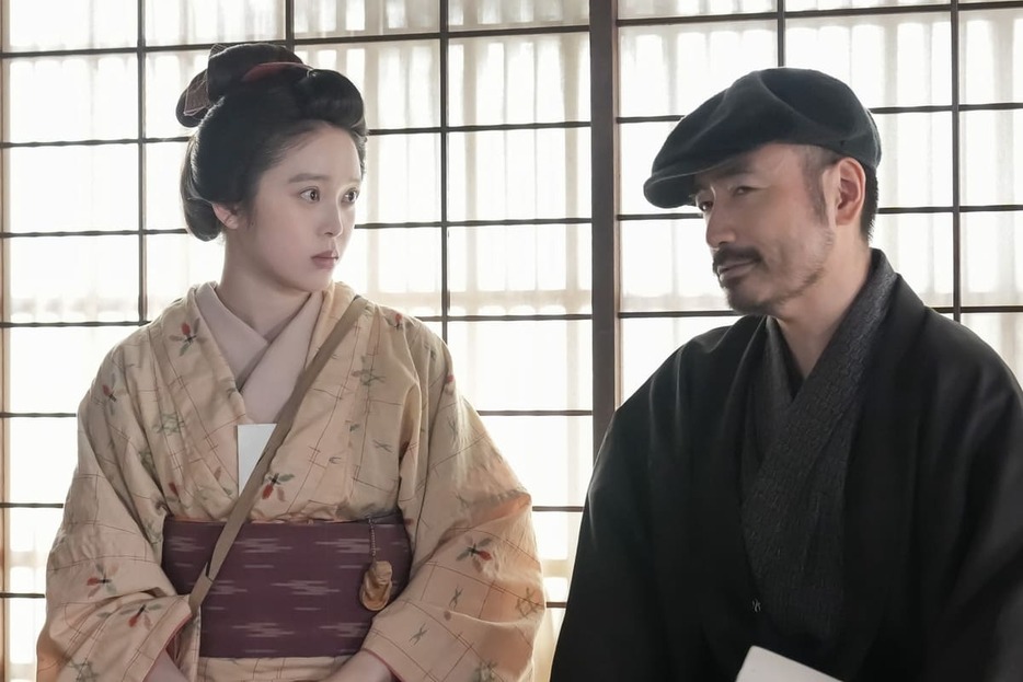 【明日11月28日のばけばけ】ランデブーは成功？ 髙石あかり“トキ”が聞いた情報とは…第45話あらすじ＆場面写真 (映画チャンネル) - Yahoo!ニュース