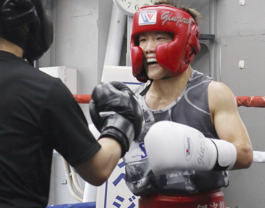 重岡銀次朗「リベンジしたい」 IBFミニマム級王者と5月再戦 (共同通信) - Yahoo!ニュース