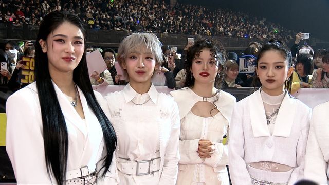 No No Girlsから誕生・HANA 音楽アワードのレッドカーペットに 2025年の目標語る (日テレNEWS NNN) - Yahoo!ニュース