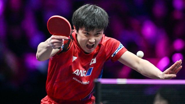 【卓球】張本智和ベスト4 篠塚大登との日本勢対決を制す＜WTTチャンピオンズ＞ (日テレNEWS NNN) - Yahoo!ニュース
