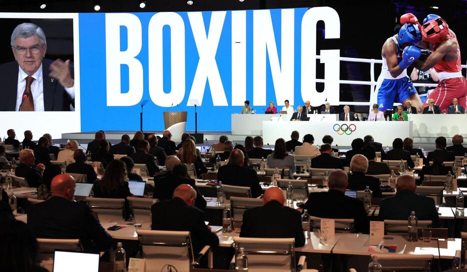 28年ロス五輪でボクシング実施 IOC総会が決定 (共同通信) - Yahoo!ニュース