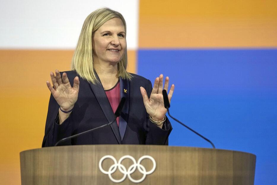 IOC新会長にコベントリー氏 初の女性トップ、ジンバブエから (共同通信) - Yahoo!ニュース