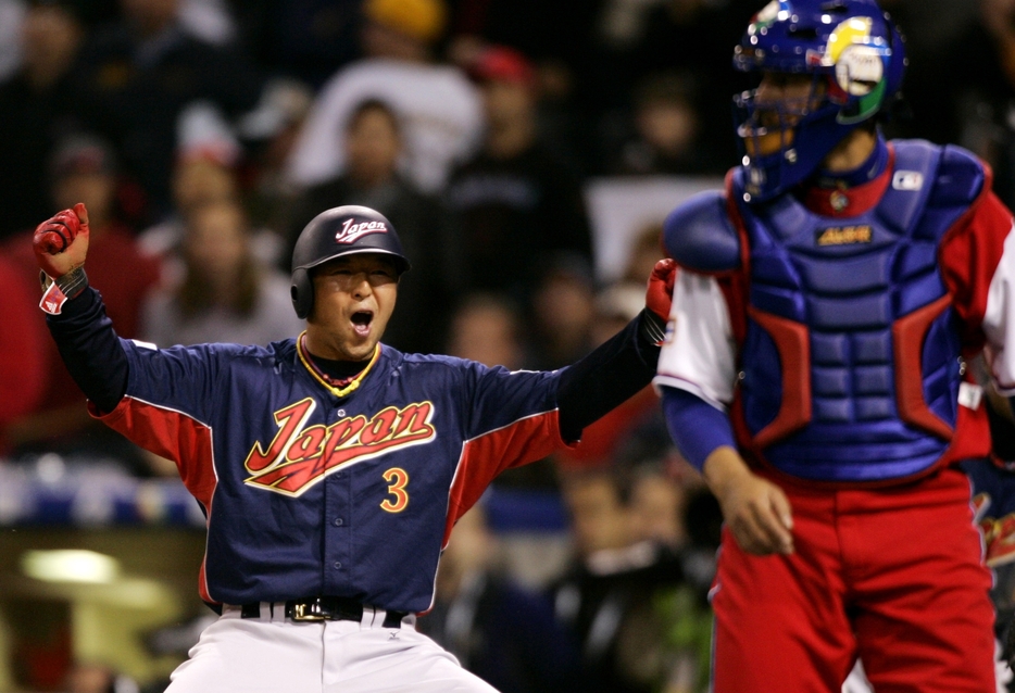 ホームランを「捨てた」三冠王──WBC初代世界一の4番・松中信彦の「フォア・ザ・チーム」の精神 (Yahoo!ニュース オリジナル 特集) - Yahoo!ニュース