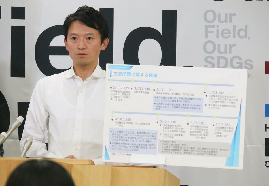 兵庫・斎藤元彦知事「これまで行ってきた対応は適切」 (Yahoo!ニュース オリジナル THE PAGE) - Yahoo!ニュース