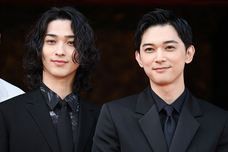 吉沢亮＆横浜流星「言葉を交わさずとも…」、映画「国宝」撮影時で生まれた信頼関係 (Lmaga.jp) - Yahoo!ニュース