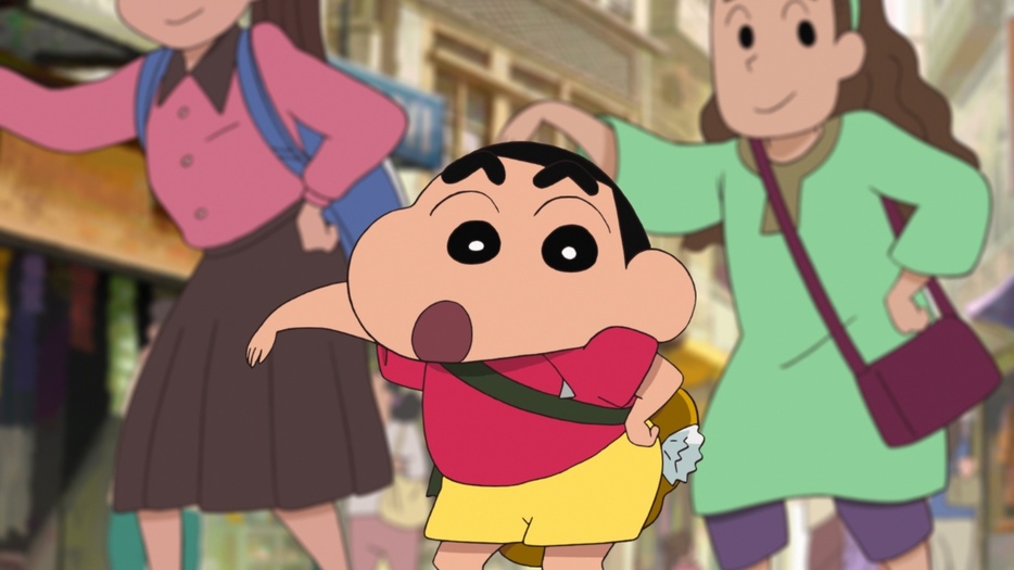 ついにインドへ進出!!『映画クレヨンしんちゃん 超華麗！灼熱のカスカベダンサーズ』は相互理解とアイデンティティー回復の物語である (otocoto) - Yahoo!ニュース