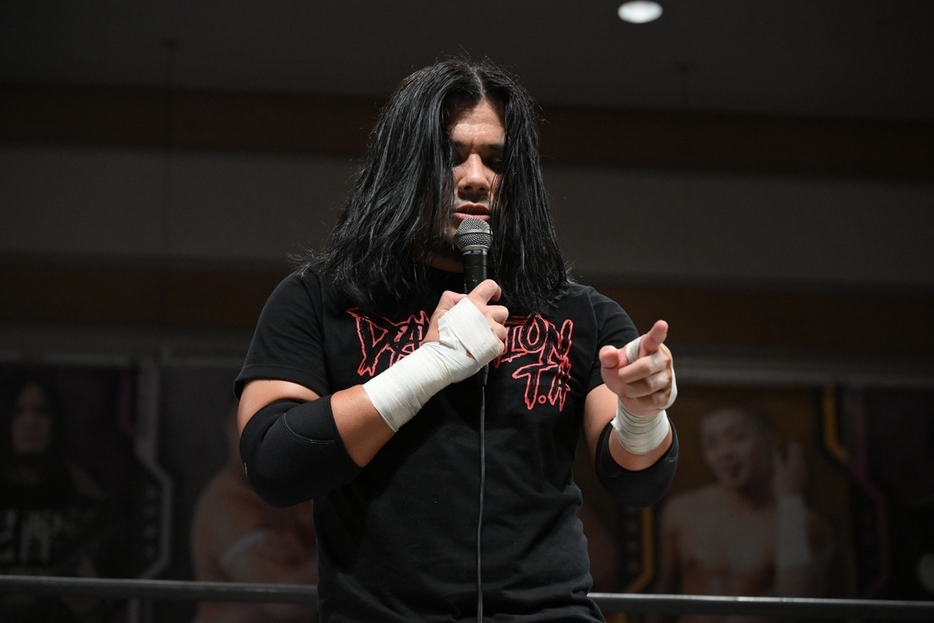 【DDT】ダムネーションT.AがKO-D6人タッグ王座V4！佐々木は20周年記念試合でエル・デスペラードとタッグ結成 (まるスポ) - Yahoo!ニュース