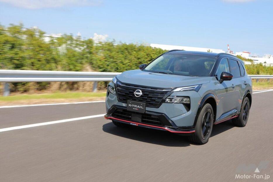 新型エクストレイルNISMOが登場！ 見た目はゴツいが走りは上質なスポーツ4WDだった件！ 専用装備を満載し戦闘力を強化している！ (MotorFan) - Yahoo!ニュース