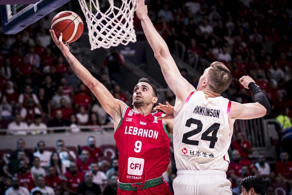 「FIBAアジアカップ」4強はグループ首位チームが順当に進出！日本を下したレバノンはニュージーランドに一歩及ばず＜DUNKSHOOT＞ (THE DIGEST) - Yahoo!ニュース