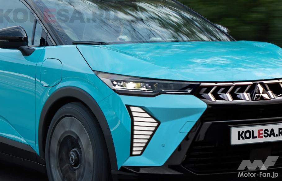 三菱版リーフ、北米から世界へ! 2026年登場の次期クロスオーバーEVの姿を先取り大予想!【予想CG】 (MotorFan) - Yahoo!ニュース