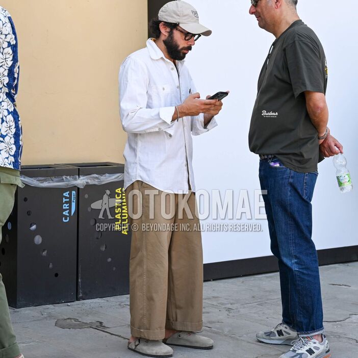 サンダル 夏コーデの参考にしたい海外スナップ (OTOKOMAE) - Yahoo!ニュース