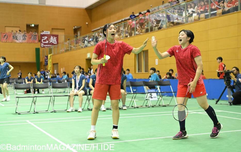 【バドミントン】春夏10連覇へ柳井商工が好発進！ 埼玉栄も順調にスタート〈山口インターハイ2025女子団体〉 (バド×スピ！／バドミントン・マガジン) - Yahoo!ニュース