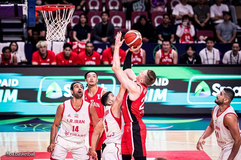 男子日本代表惜敗、同点で迎えた4Qイランに競り負ける[FIBAアジアカップ2025/バスケ] (月刊バスケットボール) - Yahoo!ニュース