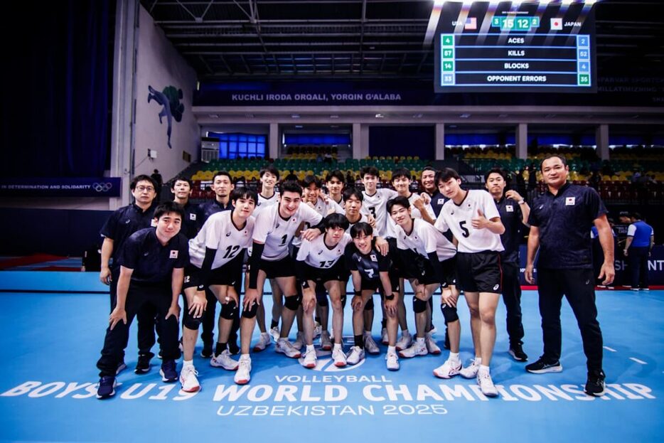 男子U19日本代表がアメリカにフルセット負け… 最終順位は16位【U19男子世界選手権】 (バレーボールキング) - Yahoo!ニュース