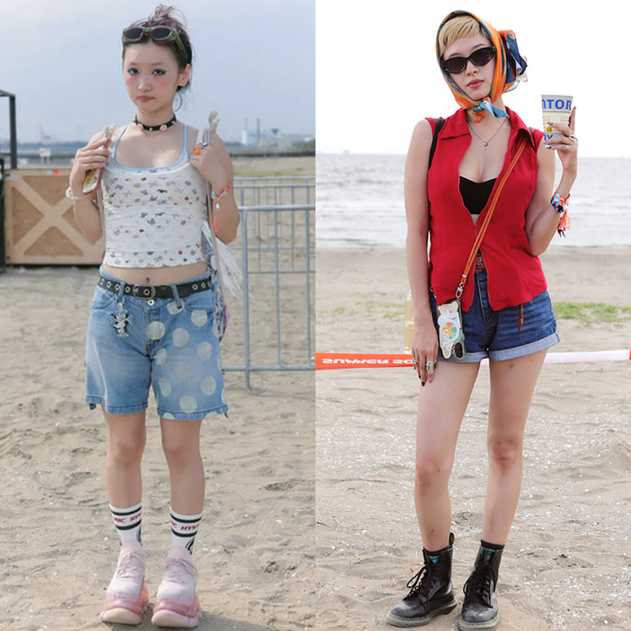 【スナップ】「サマソニ 2025」1日目 “身軽”なナップサックやランニングバッグが急浮上 (WWDJAPAN.com) - Yahoo!ニュース