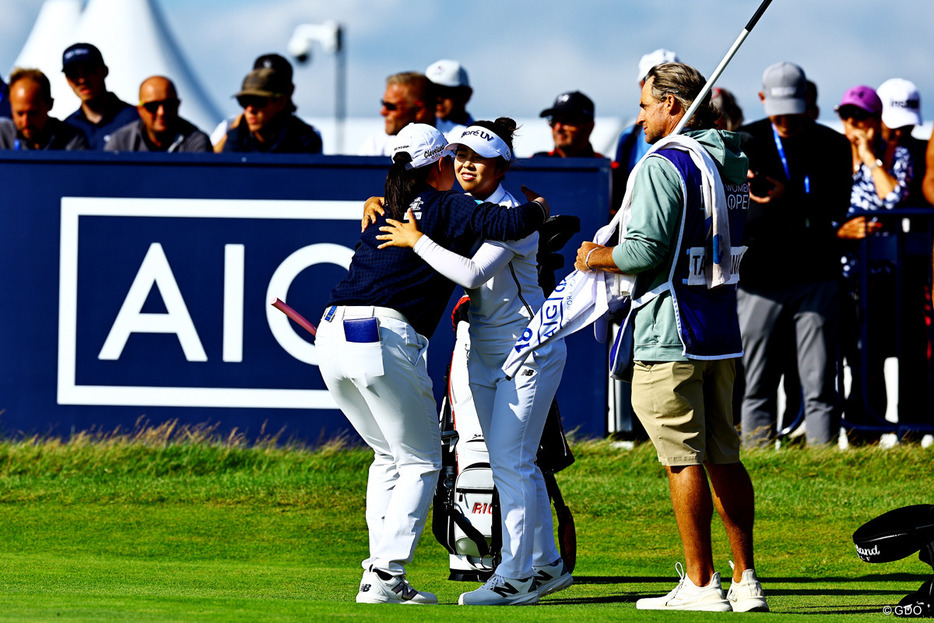 チーム“山田”がスゴい 竹田麗央＆山下美夢有がリーダーボードを引っ張った (ゴルフダイジェスト・オンライン（GDO）) - Yahoo!ニュース