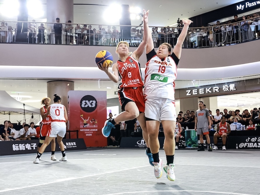 『FIBA 3×3 ユース・ネーションズリーグ 2025 -アジア- 』は『STOP4』を終了、女子は準優勝で総合1位をキープ、男子は総合4位 (BASKET COUNT) - Yahoo!ニュース