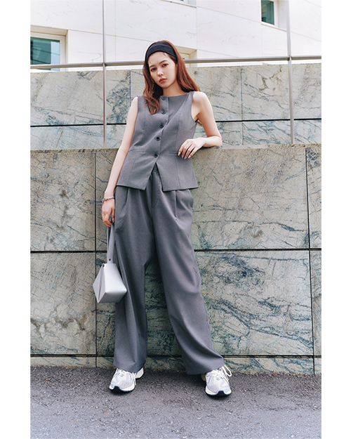 【夏ファッション】どこかに“きちんと感”を！抜け感ある大人コーデ3選 (NET ViVi) - Yahoo!ニュース