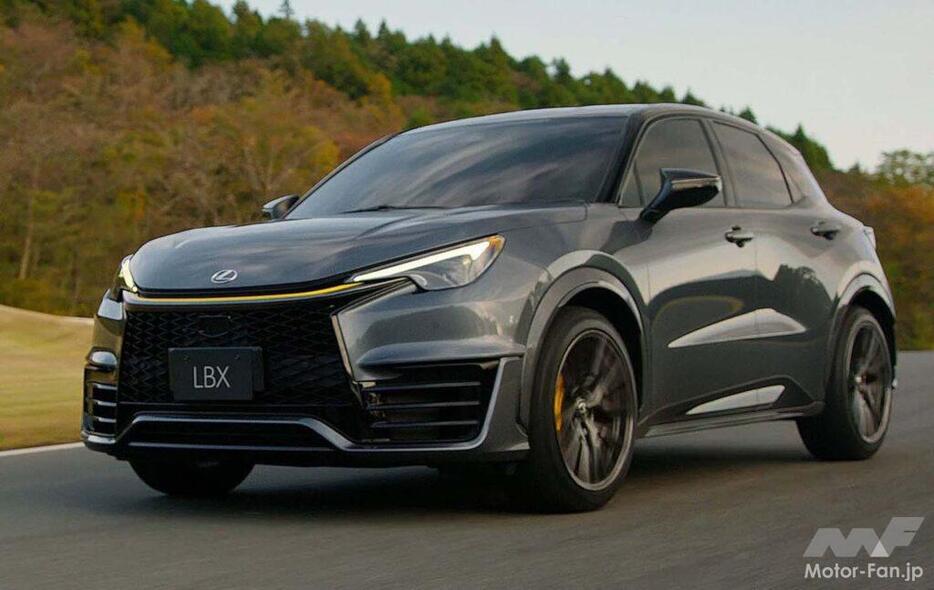 LEXUS、「LBX MORIZO RR」に、特別仕様車“Orijinal Edition”を設定 (MotorFan) - Yahoo!ニュース