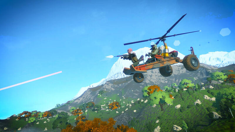 ローポリゴン風オープンワールドサバイバルFPS『The Apocalypse（黙示録）』モジュラー式ビークルシステム紹介トレイラー！ (Game Spark) - Yahoo!ニュース