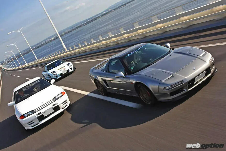 「R32GT-RやRX-7、初代NSXはなぜ愛され続ける!?」黄金期の人気モデルを本気で考察する (MotorFan) - Yahoo!ニュース