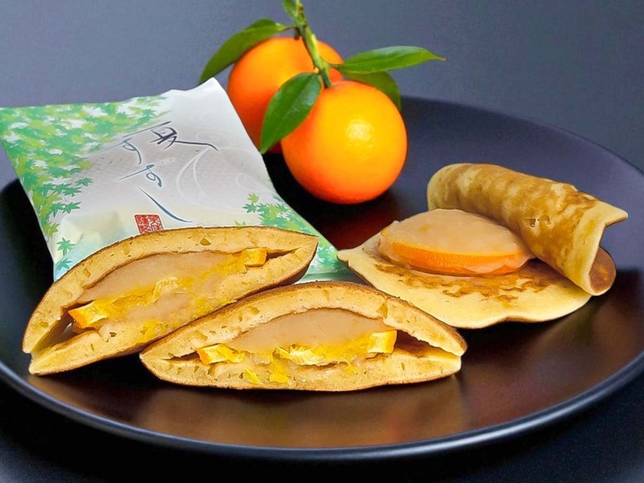 完売必至の夏スイーツ！千葉の老舗菓子店がつくる、冷んやり「夏みかん生どら焼き」が限定販売 (食楽web) - Yahoo!ニュース