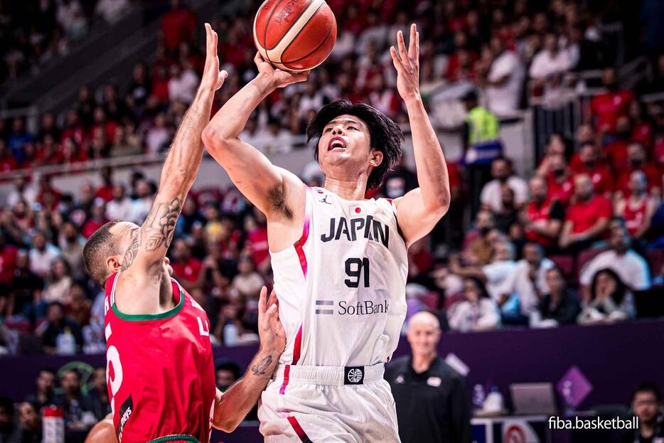 日本ベスト8ならず、相手ディフェンスに苦しんで敗戦[FIBAアジアカップ2025/バスケ] (月刊バスケットボール) - Yahoo!ニュース