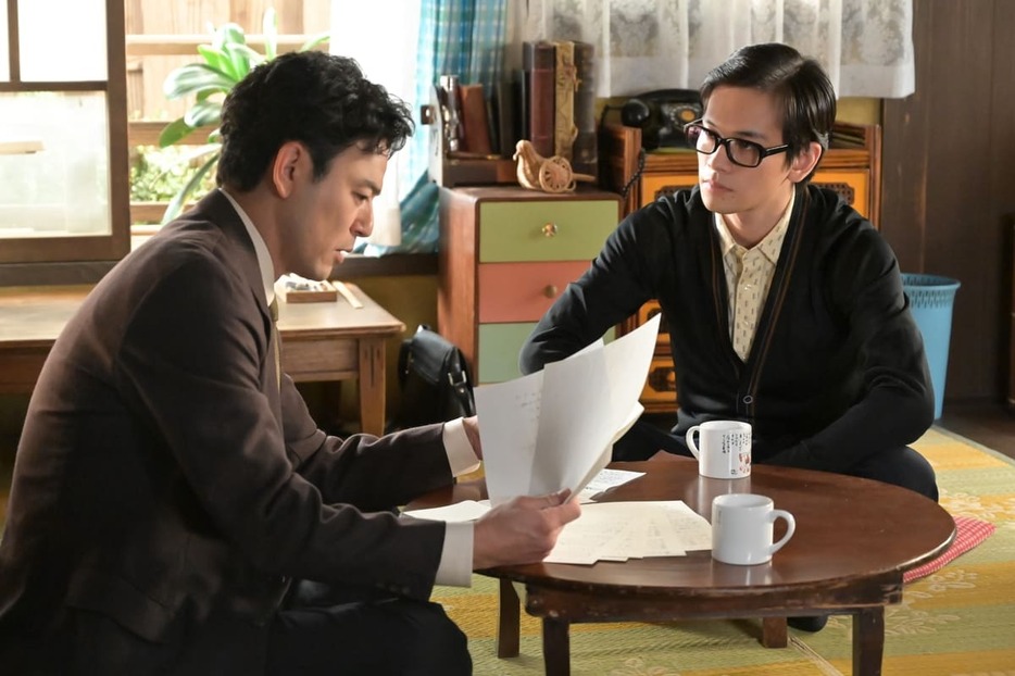 もはや別のドラマ…。NHK朝ドラ『あんぱん』妻夫木聡“八木”＆河合優実“蘭子”の恋の行方が気になりすぎる…！ (映画チャンネル) - Yahoo!ニュース