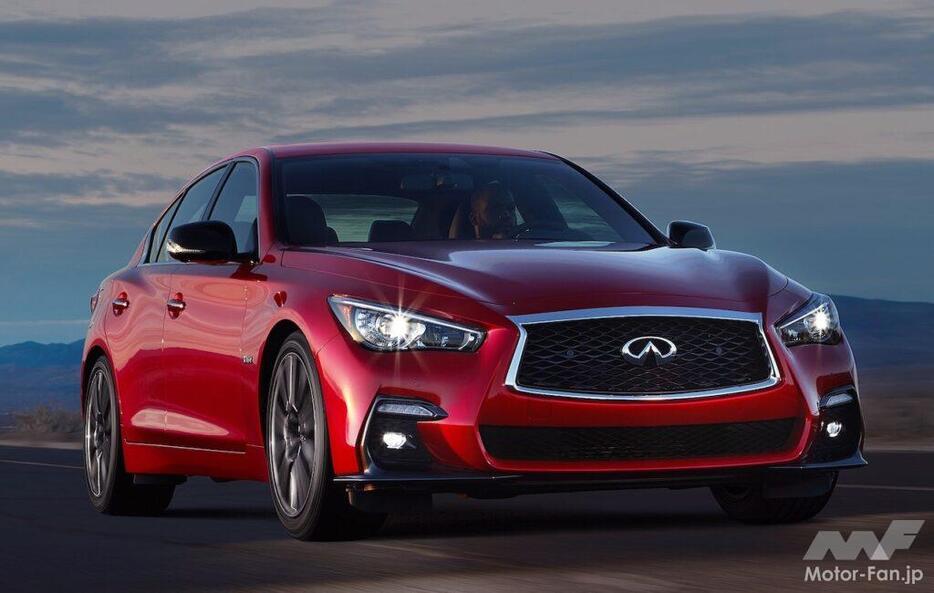 「叫び声を上げるV6ツインターボを搭載」インフィニティ「Q50」、まさかの復活へ!? (MotorFan) - Yahoo!ニュース