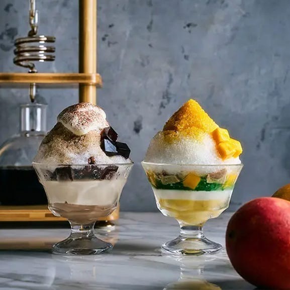 新作が続々と登場！この夏に食べるべき、かき氷5選 (ELLE DIGITAL) - Yahoo!ニュース