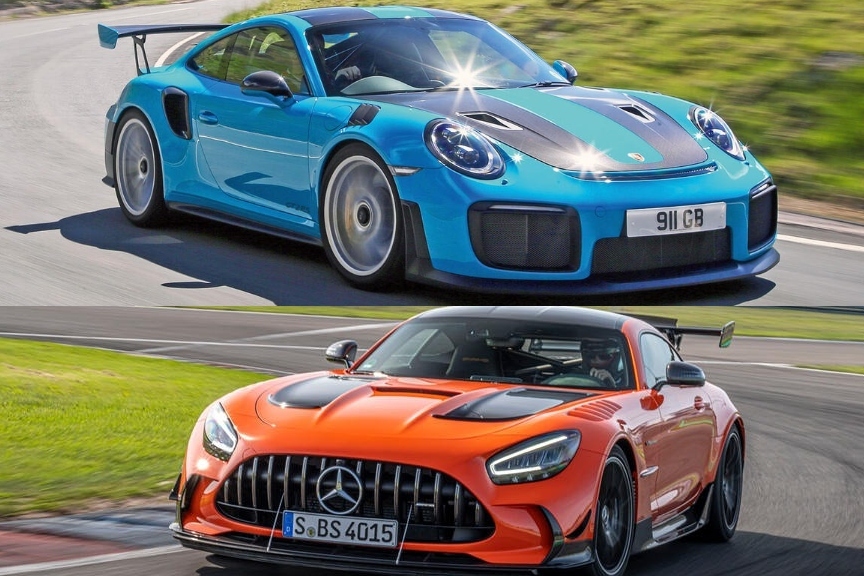 ポルシェ vs AMG ニュル最速をかけた戦い 新型『911 GT2 RS』と『GTブラックシリーズ』の詳細 (AUTOCAR JAPAN) - Yahoo!ニュース