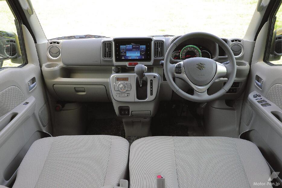 商用派生モデルならではの積載能力が美点「スズキ・エブリイワゴン」【最新軽自動車 車種別解説 SUZUKI EVERY WAGON】 (MotorFan) - Yahoo!ニュース