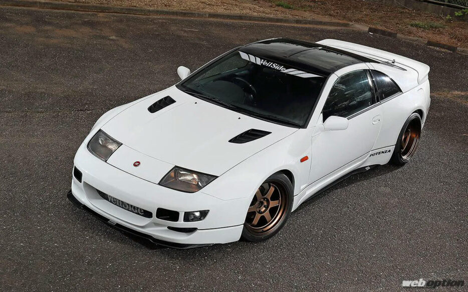 「Z32を大人の美学で仕上げたら・・・」ヴェイルサイド流の現代ワイドスタイル！ (MotorFan) - Yahoo!ニュース