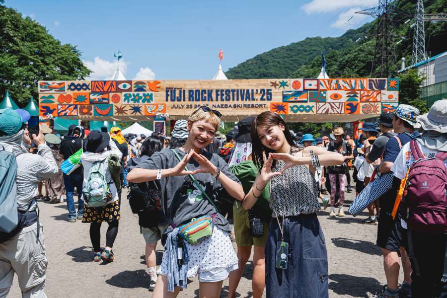 大阪から30代女子がフジロック初参戦、3日間のキャンプは過酷と思いきや…「楽しめるかは自分次第！」 (Lmaga.jp) - Yahoo!ニュース