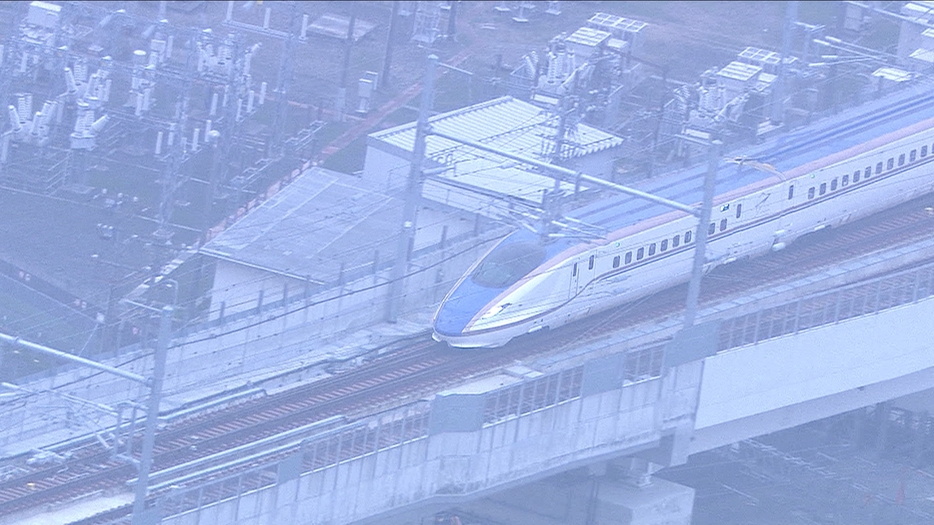 JR西日本社長が会見 北陸新幹線「米原ルートは望んでいない」「新大阪まで直通で結ばれて初めて意味がある」 (ABCニュース) - Yahoo!ニュース