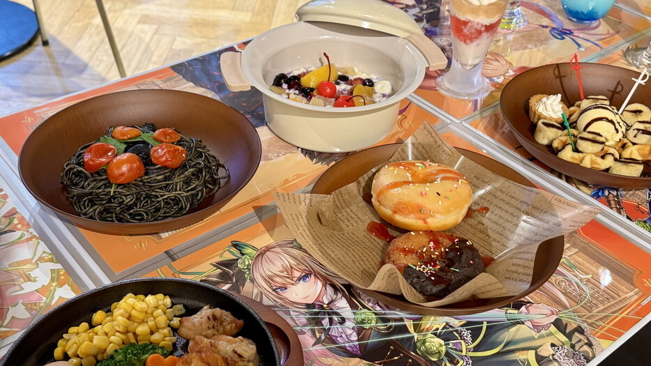 『黒猫のウィズ』コラボカフェ「黄昏メアレスカフェ〈巡る幸い〉亭」レポ 「リフィル」フレンチトーストなど珠玉の逸品が多数 (リアルサウンド) - Yahoo!ニュース