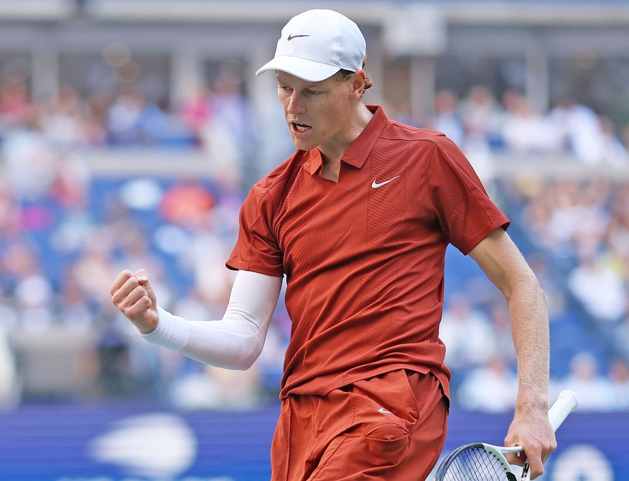 シナー 逆転勝ちで5年連続全米OP16強「本当に厳しい試合だった」＜男子テニス＞ (tennis365.net) - Yahoo!ニュース