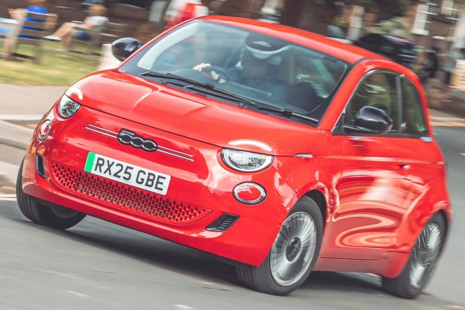 愛着湧く小さなイタ車 フィアット500e（2） UP! GTIより素早い加速 ミニ彷彿の敏捷性 (AUTOCAR JAPAN) - Yahoo!ニュース