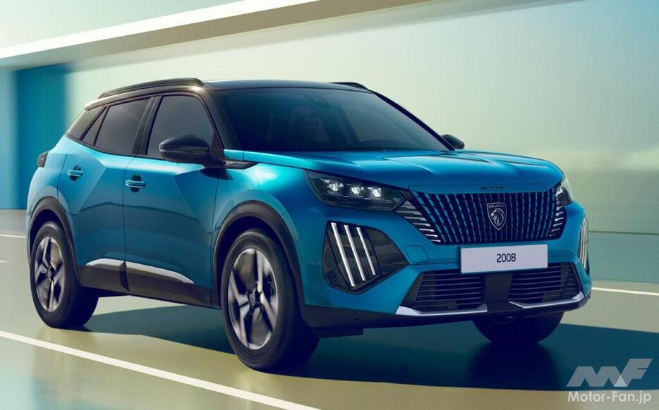 プジョーのコンパクトSUV「2008」にハイブリッドモデル「GTハイブリッド」が登場！ WLTCモード燃費は21.5km/L (MotorFan) - Yahoo!ニュース