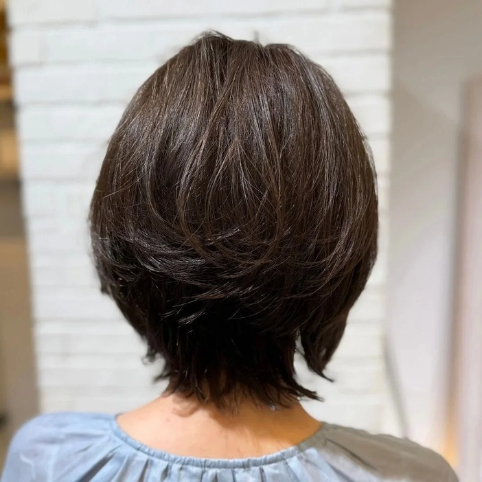 ほどよい丸みで柔らかさと女性らしさをプラス。40代のためのボブヘア月間トレンドランキングTOP5 (Marisol) - Yahoo!ニュース