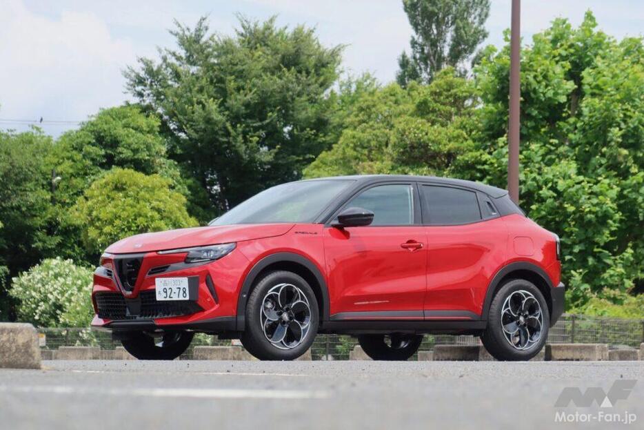 アルファロメオ・ジュニアはレクサスLBXのライバルになり得るか？ (MotorFan) - Yahoo!ニュース