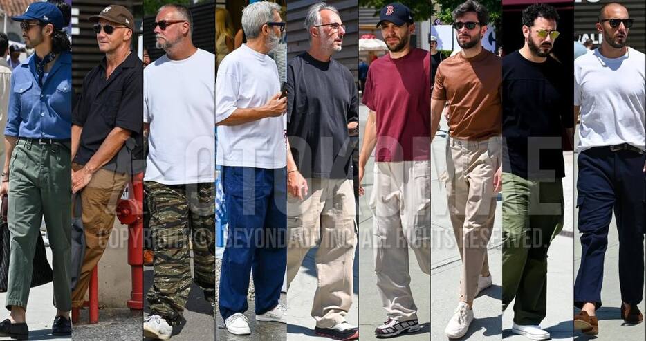 夏のカーゴパンツコーデで男が堅持すべき3のこと (OTOKOMAE) - Yahoo!ニュース