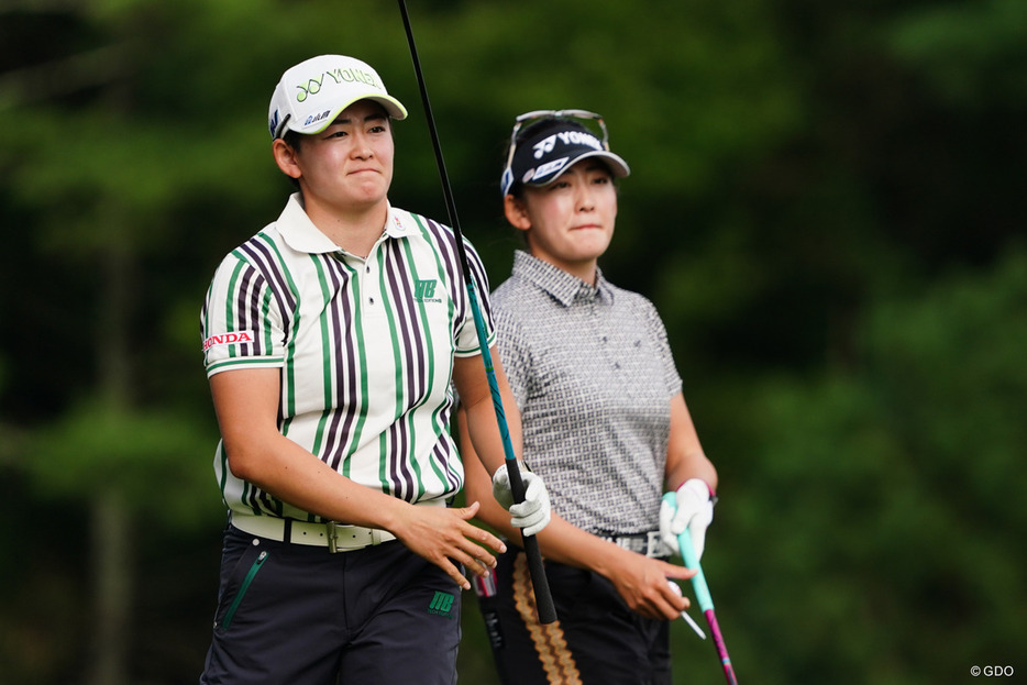 夕食代の“おごり”はどっち？ 岩井明愛＆岩井千怜が同組でともに2アンダー (ゴルフダイジェスト・オンライン（GDO）) - Yahoo!ニュース