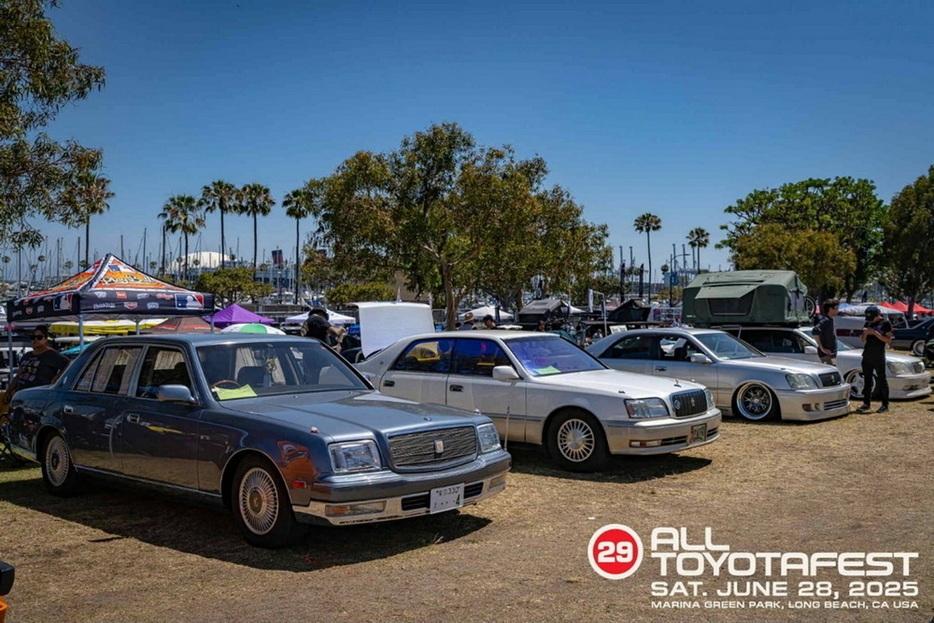 【米国トヨタ公認】JDM中心に約600台！『第29回オールトヨタフェスト』に気合いのトヨタ車が集結 (AUTOCAR JAPAN) - Yahoo!ニュース